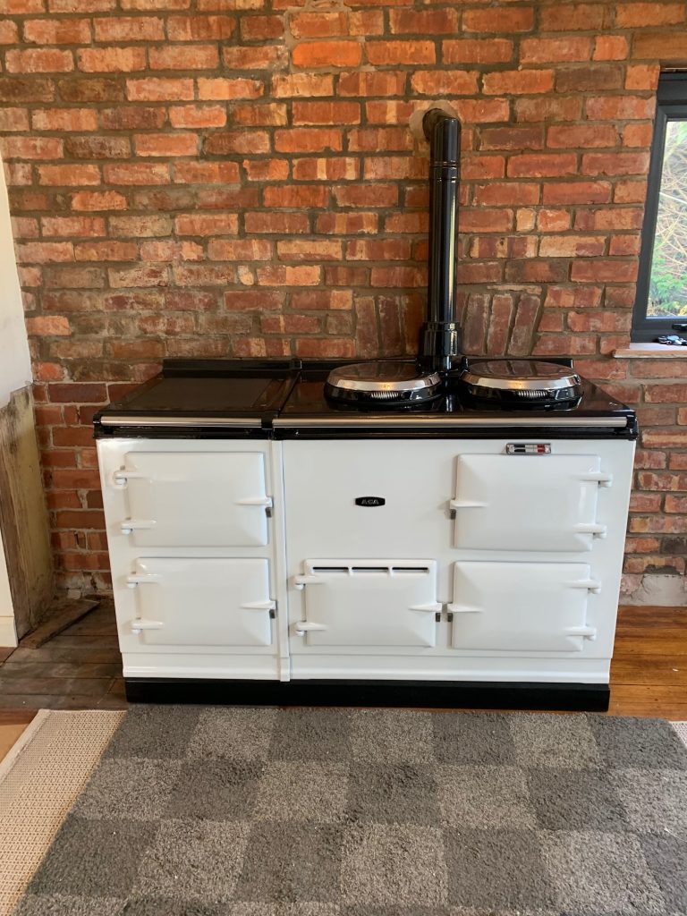 4 Oven Deluxe Style Gas Fired Aga Range Cooker - Avec Cookers