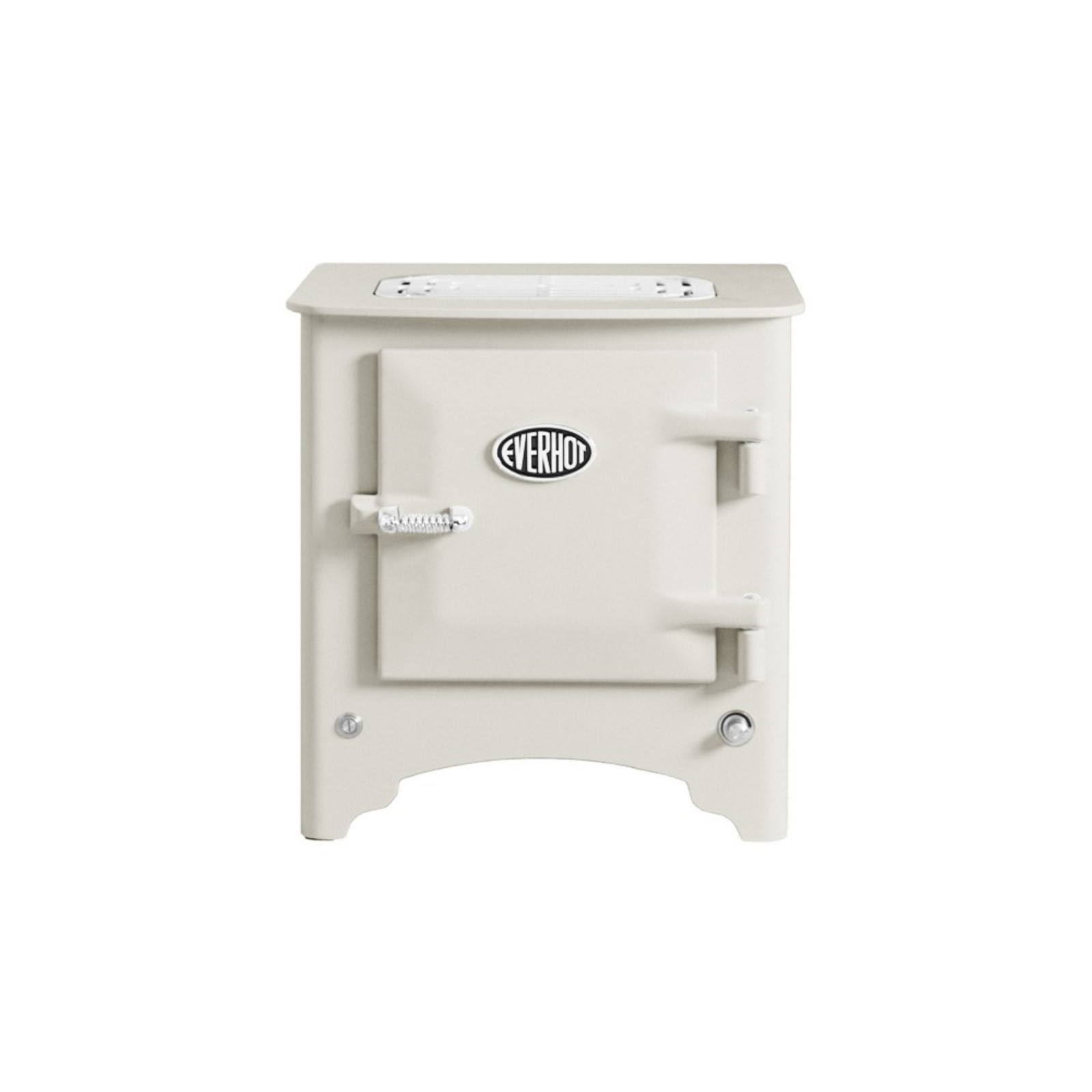Evehot Electric Stove - Cream - Avec Cookers