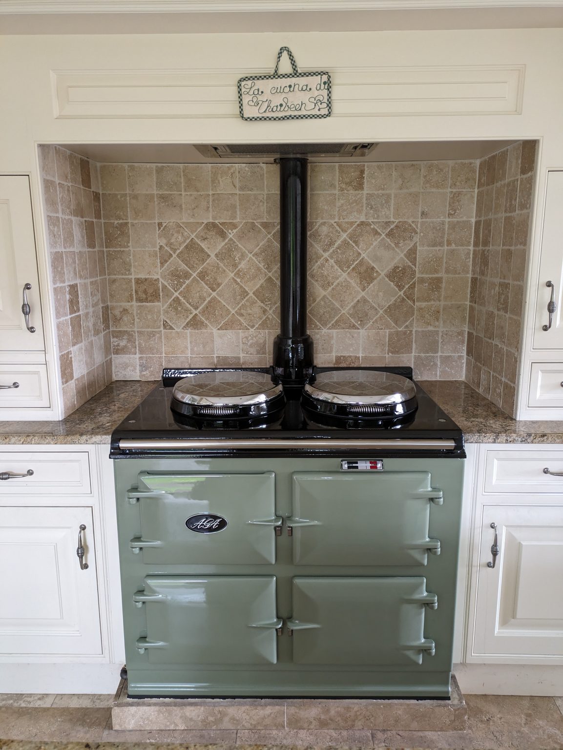 Fully Reconditioned 2 Oven Deluxe Gas Fired Aga - Avec Cookers