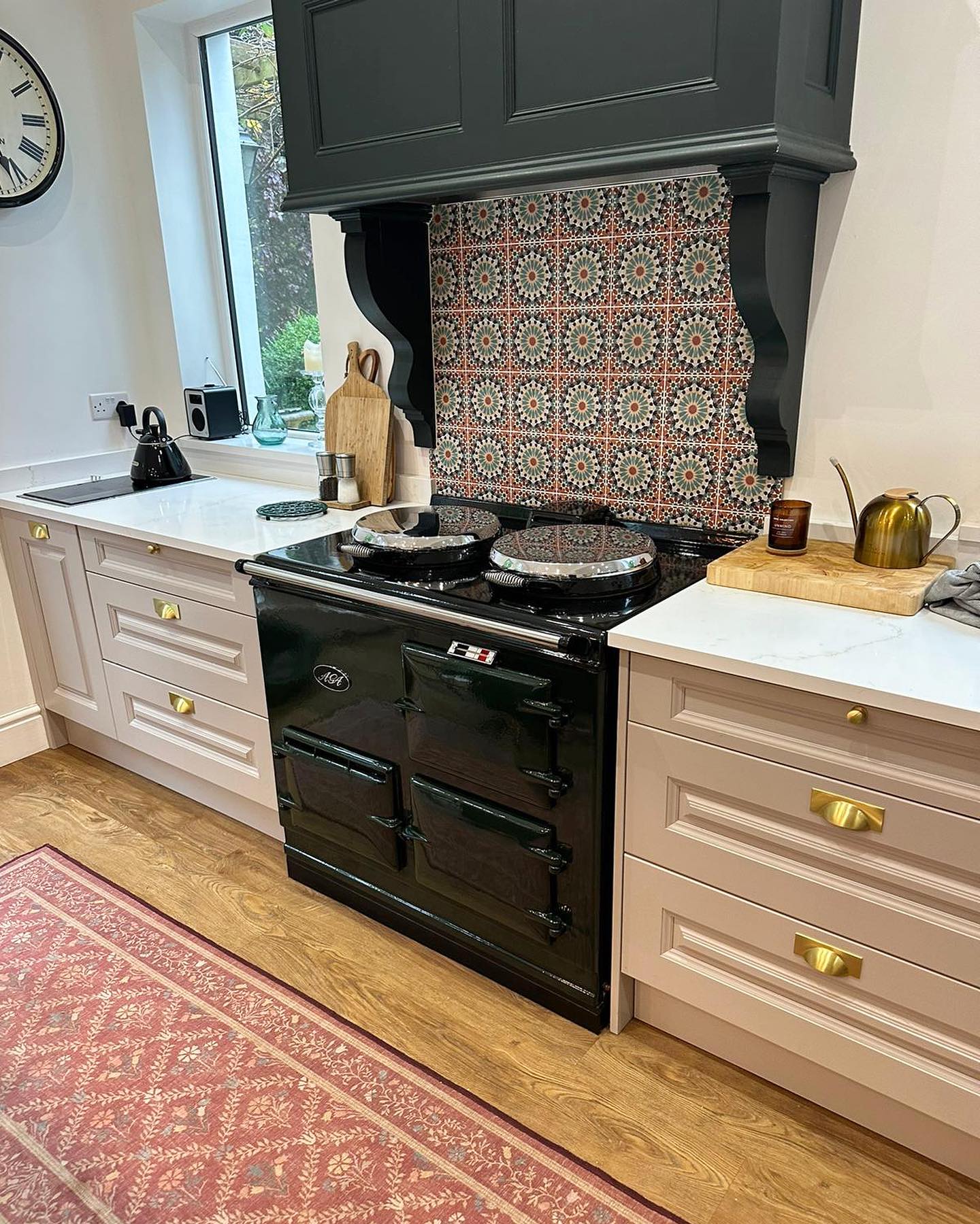 4 Oven Deluxe Style Gas Fired Aga Range Cooker - Avec Cookers