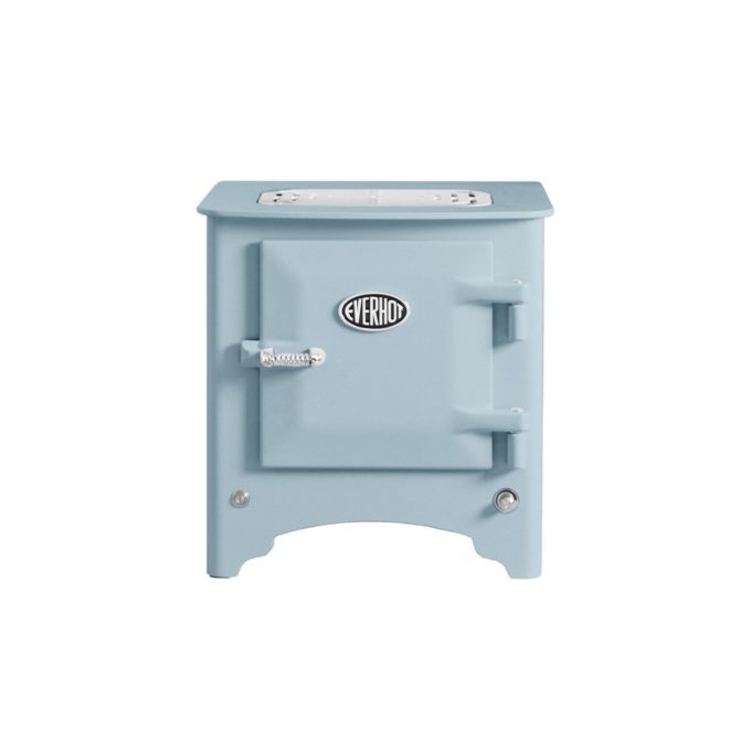 Everhot Electric Stove - Victoria Blue - Avec Cookers