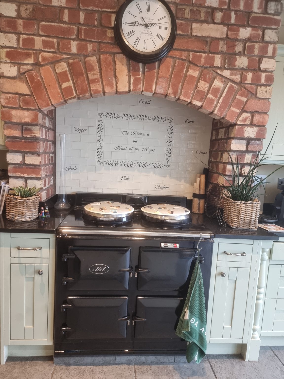 3 Oven Gas Power Flue Aga Range Cooker - Avec Cookers