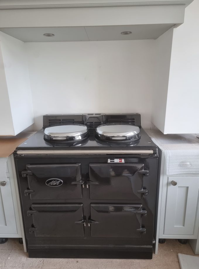 3 Oven Electric Aga Range Cooker - Avec Cookers