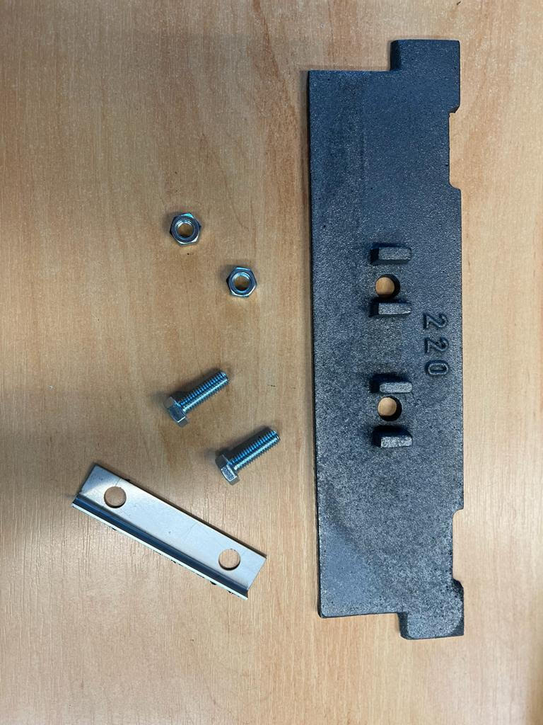 Rayburn Supreme Clinker Door Including Fittings - Avec Cookers