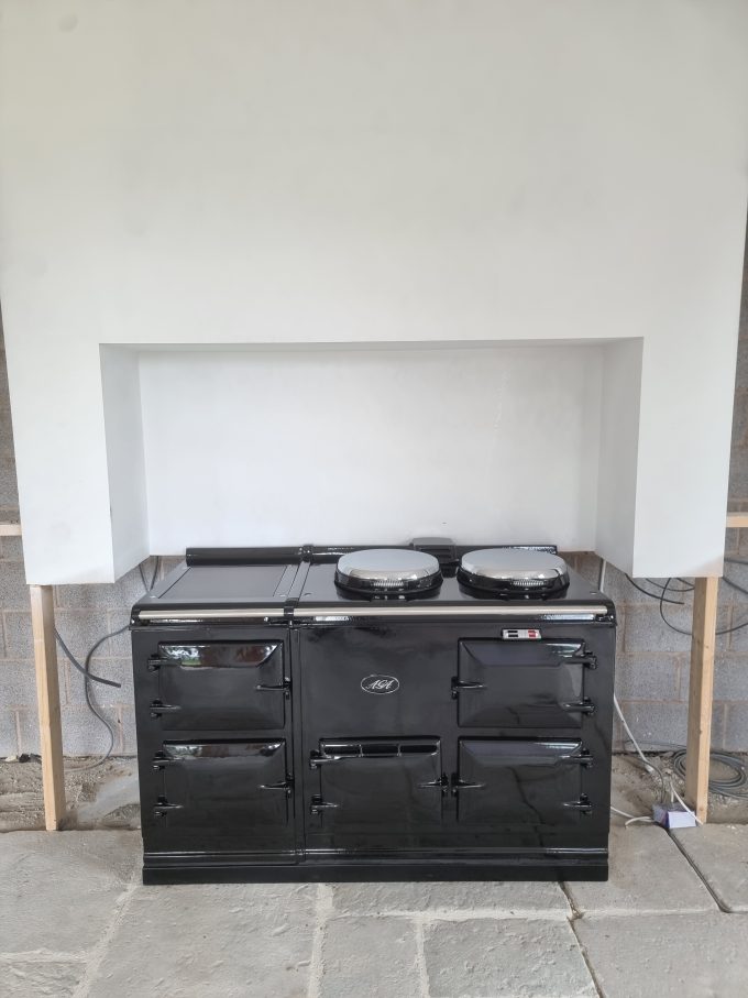 2 Oven Oil Fired Aga Range Cooker - Avec Cookers