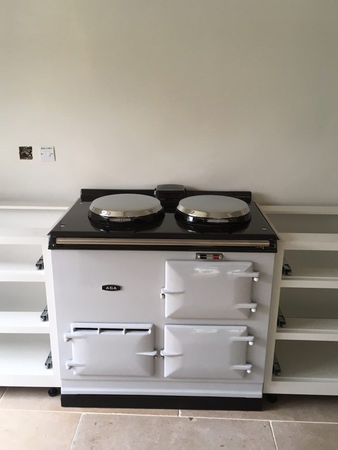 Immediate Availability 2 Oven Deluxe Fully Reconditioned Aga Range ...