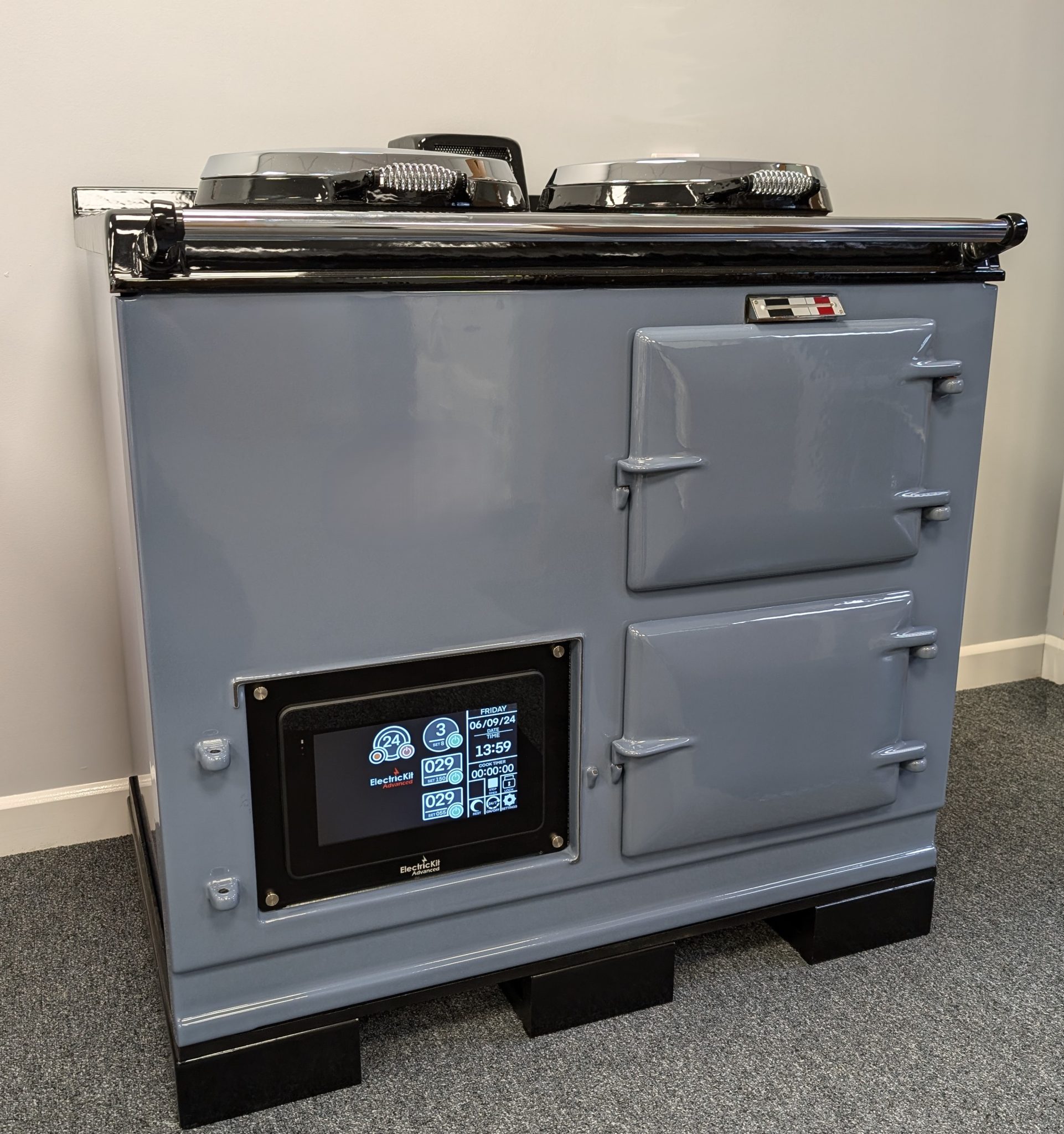 3 Oven Gas Fired Aga Range Cooker - Avec Cookers