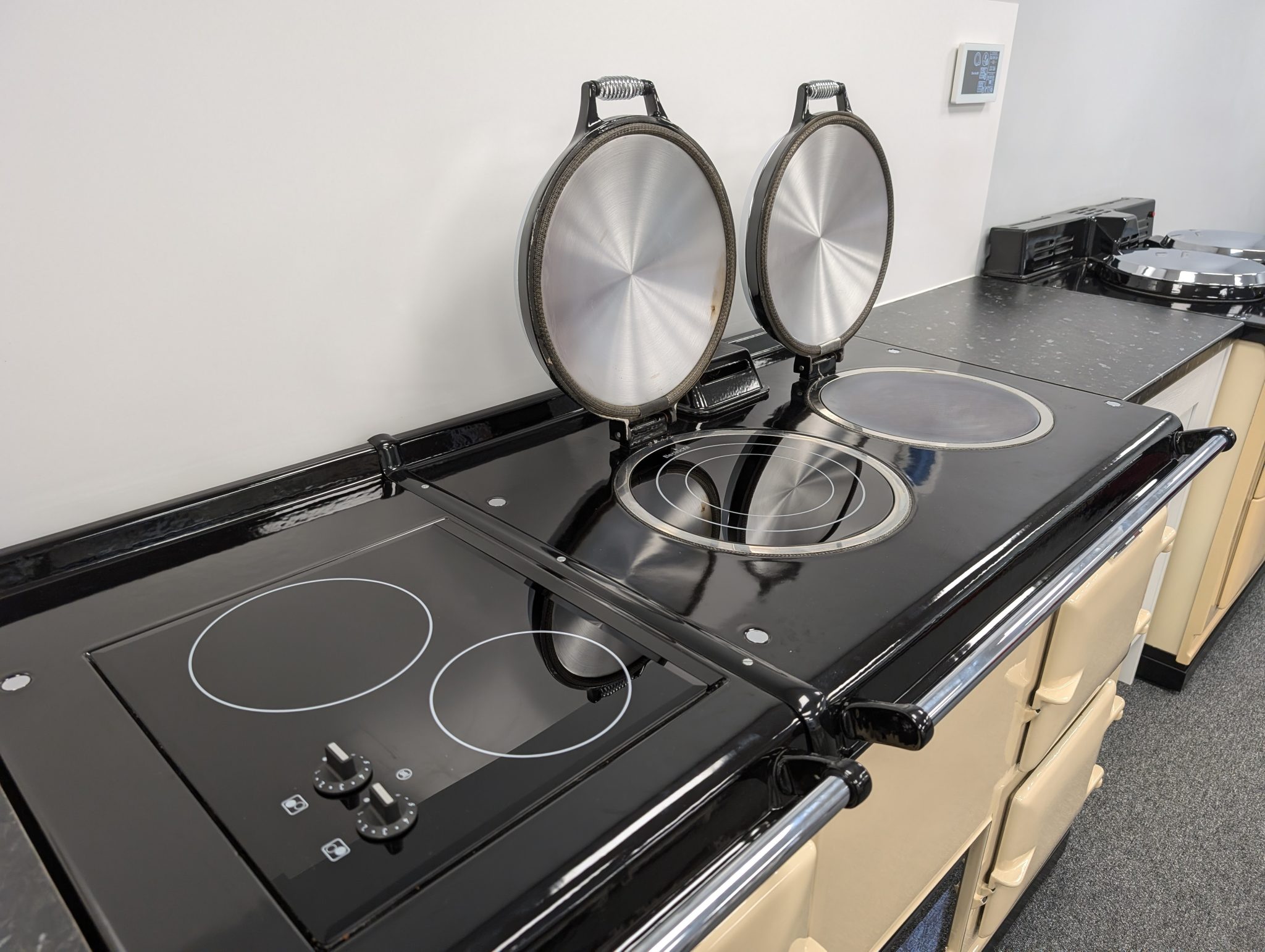4 Oven Aga Range Cooker Fully Reconditioned with Electrickit Advanced ...