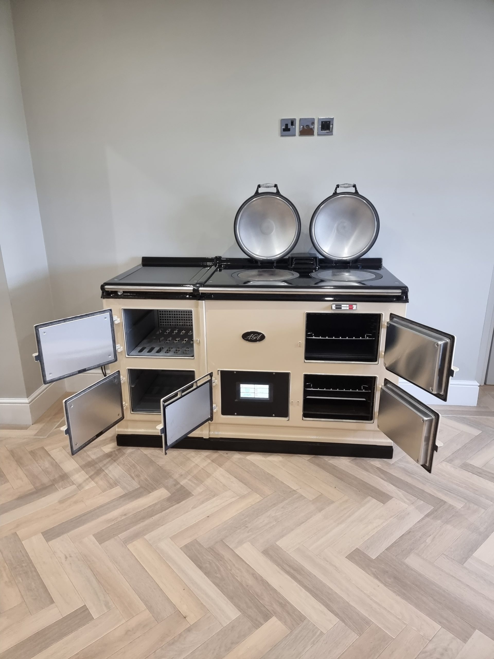 4 Oven Fully Reconditioned Electric Controllable Flexi Cooker